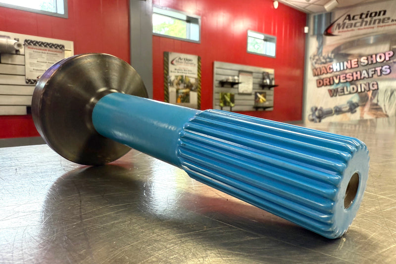 What Is That Blue Coating On My Driveshaft Spline? (Hint: Don’t Remove ...